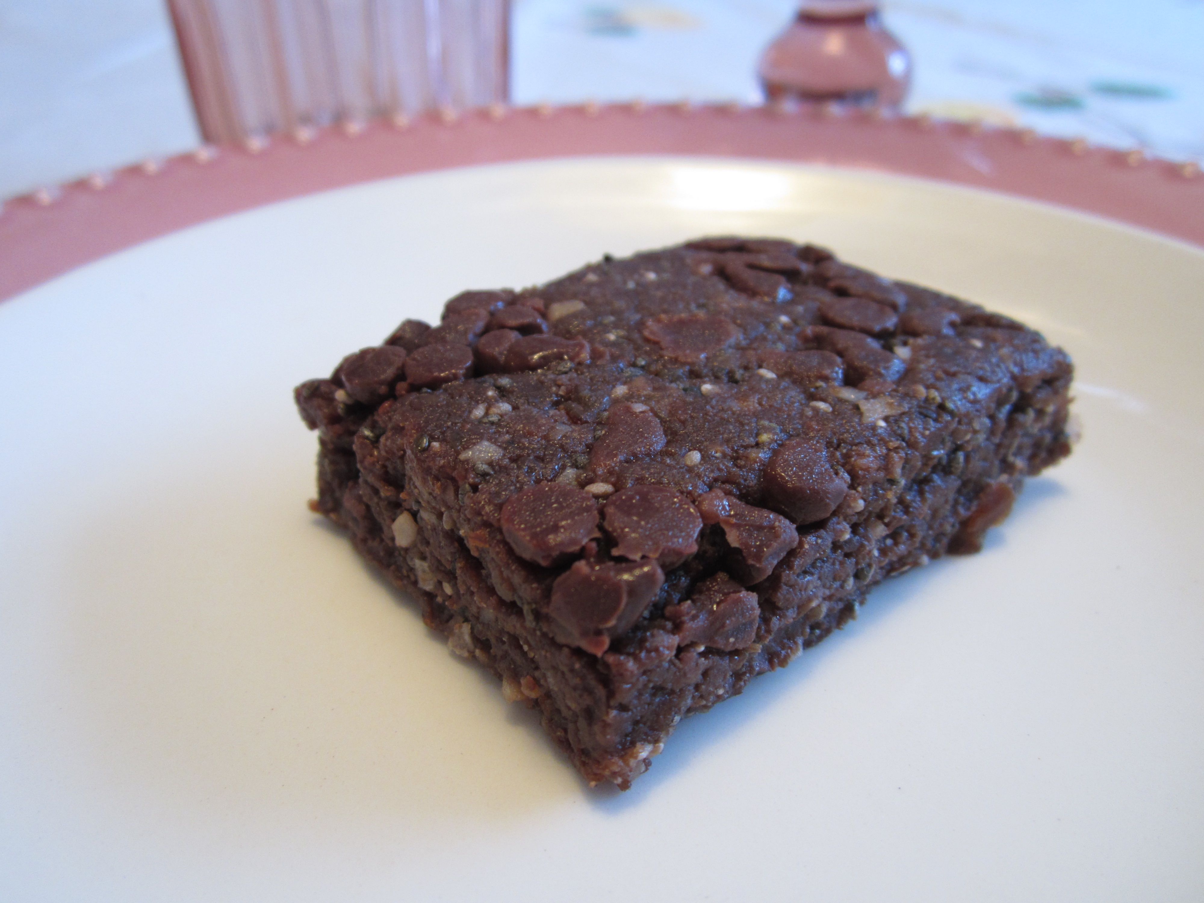 Recipes of the Scale! - No-Bake Protein Java Chip 'Brownie' Bars - Tips ...