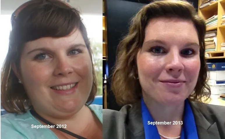 25: Tracy Cooke from Lexington, Kentucky (F/33) - Tips Of The Scale