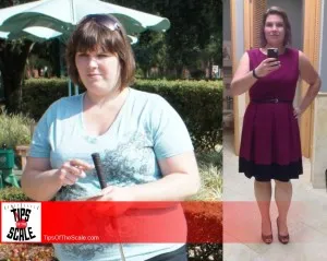 25: Tracy Cooke from Lexington, Kentucky (F/33) - Tips Of The Scale