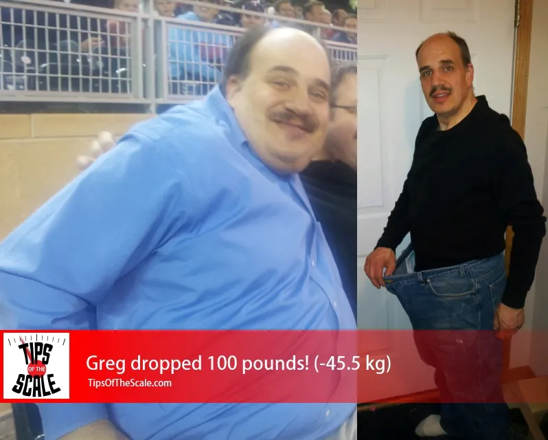 Greg Freeman Revamps His Health | Tips Of The Scale