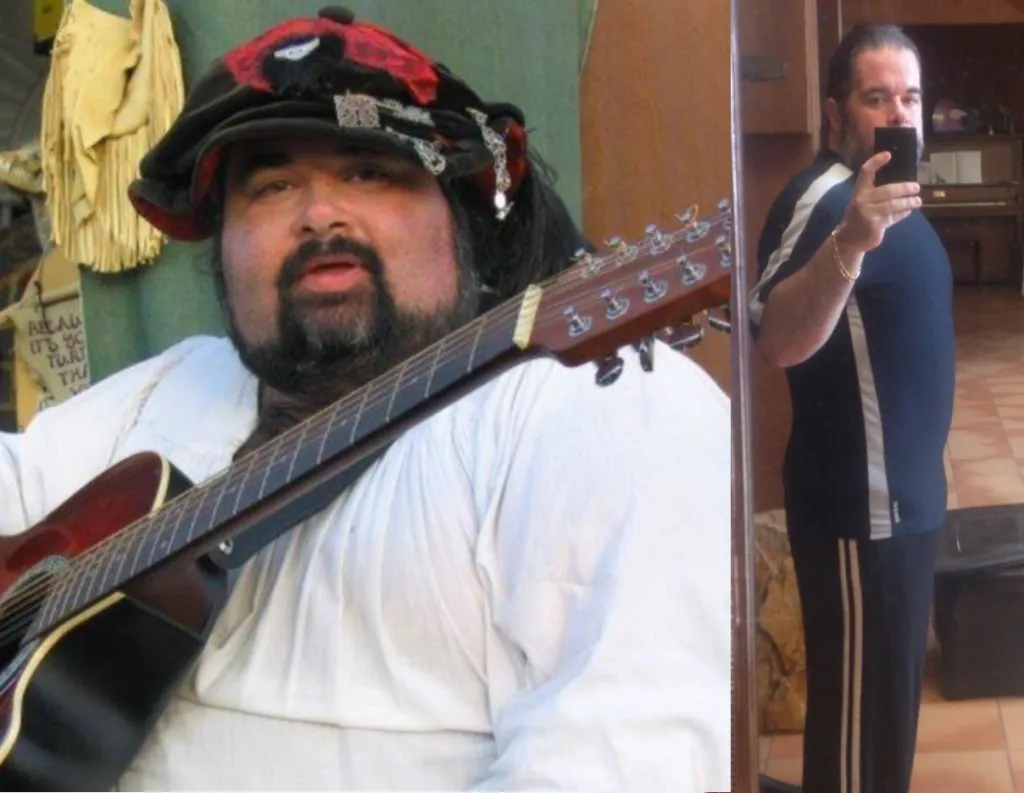 James Changed His Mindset, His Life, and Dropped 170 Pounds