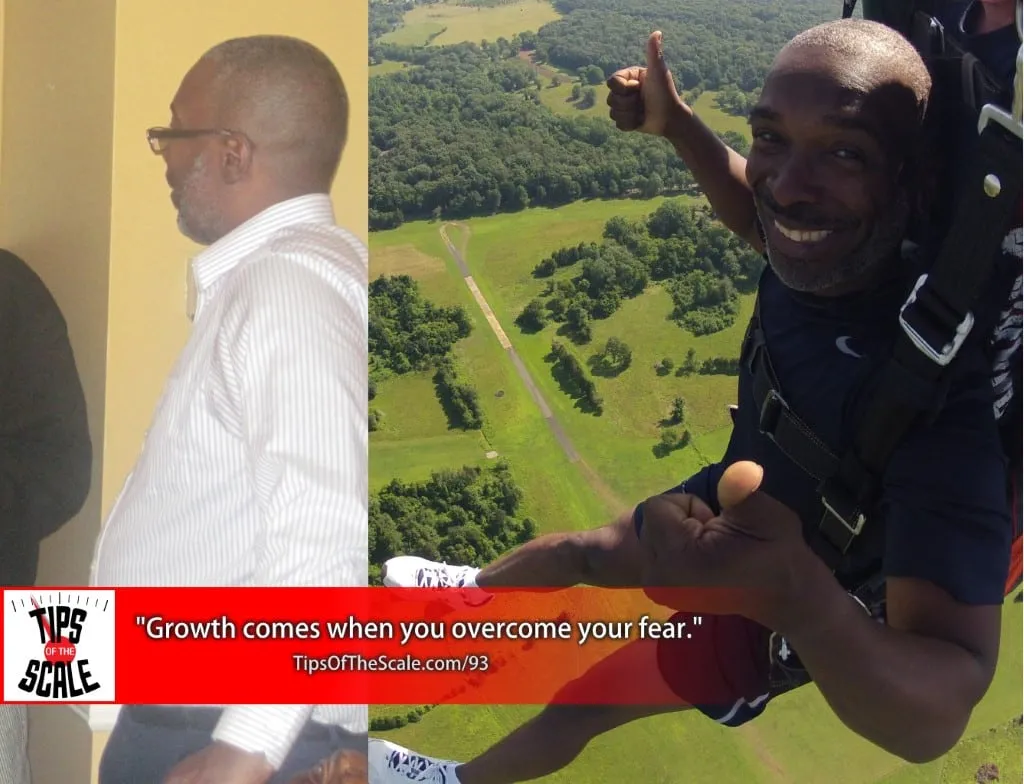 Herbert Walker Conquered Food Addiction and Left Fear Behind