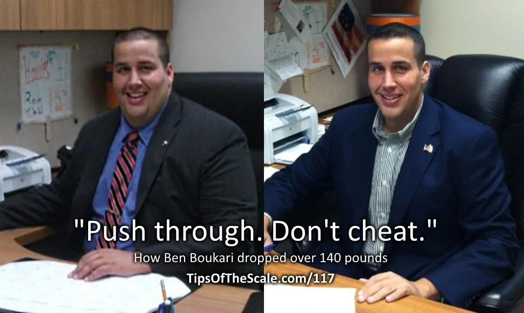 Ben Boukari Took Control of Health and Dropped 140 Pounds