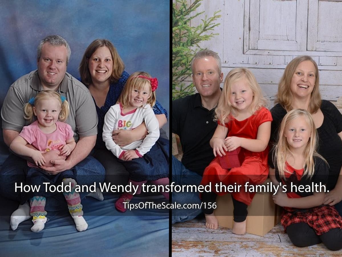 Weight Loss As A Family | Todd and Wendy Jamison